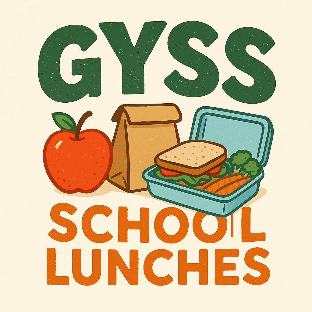 GYSS School Lunches logo