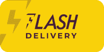Flash Groceries in a Flash logo