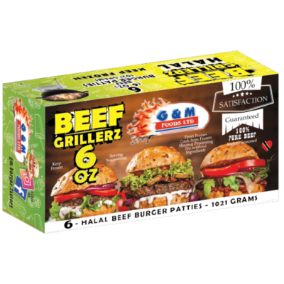 6oz Burger Patties (6pk) image